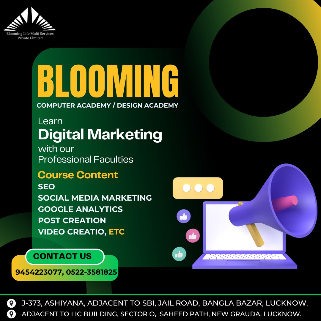 Blooming Computer & Design Academy